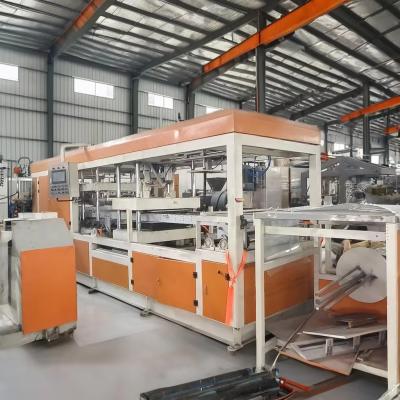 China 120KW Automatic Plastic Thermoforming Machine 650x710mm Forming Area 120mm Depth for sale