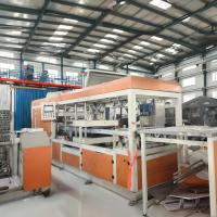 China 120KW Automatic Plastic Thermoforming Machine 650x710mm Forming Area 120mm Depth for sale