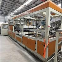 China Plastic Vacuum Forming Machine 120KW 380V Max Forming Depth 120mm 650x710mm for sale