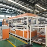 China Plastic Vacuum Forming Machine 120KW 380V Max Forming Depth 120mm 650x710mm for sale