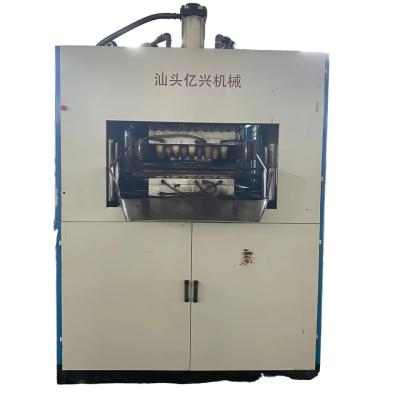 China PLC Control 730x420mm Plastic Thermoforming Machine 380V 11KW for PE PET PVC PS for sale