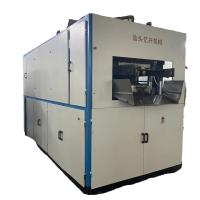 China 8000kg Plastic Thermoforming Machine 11KW Heating Power 730x420mm Forming Area for sale