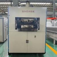 China 8000kg Plastic Thermoforming Machine 11KW Heating Power 730x420mm Forming Area for sale