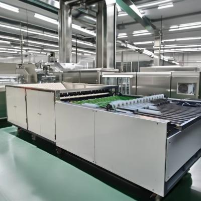 China Automatic Plastic Cup Stacking Machine 15000-36000 Cups/hr 110V-220V for sale