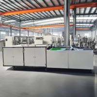 China Indoor Automatic Plastic Cup Stacking Machine 3900x1500x900mm 110V-220V for sale
