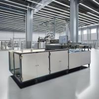 China Indoor Automatic Plastic Cup Stacking Machine 3900x1500x900mm 110V-220V for sale