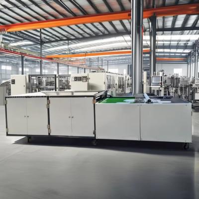 China Automatic Plastic Cup Stacking Machine 15000-36000 Cups Per Hour 110V-220V for sale