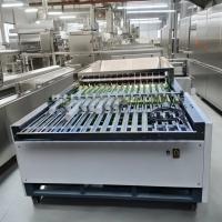 China Automatic Plastic Cup Stacking Machine 15000-36000 Cups Per Hour 110V-220V for sale