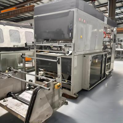 China Plastic Vacuum Forming Machine 7200x2200x2400mm 33kW Industrial Blister Former for sale