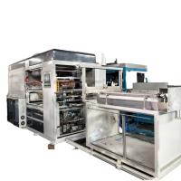China Plastic Vacuum Forming Machine 7200x2200x2400mm 33kW Industrial Blister Former for sale