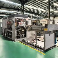 China Plastic Vacuum Forming Machine 7200x2200x2400mm 33kW Industrial Blister Former for sale