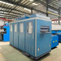 China WX Plastic Thermoforming Machine 660x340mm Forming Area 150mm Depth PP PS for sale