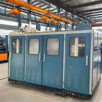 China Plastic Thermoforming Machine 340mm Width PLC Control 8000kg for PP PS Cups for sale