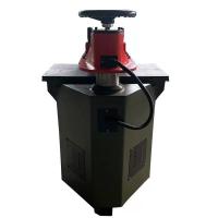 China 12T Hydraulic Cutting Machine 400x800mm Lower Work Surface Plastic Sheet Cutter 0.75/1.1kw for sale