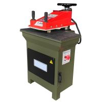 China 12T Hydraulic Cutting Machine 400x800mm Lower Work Surface Plastic Sheet Cutter 0.75/1.1kw for sale