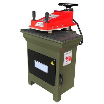 China 12T Hydraulic Cutting Machine 400x800mm Lower Work Surface Plastic Sheet Cutter 0.75/1.1kw for sale