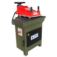 China 12T Hydraulic Cutting Machine 400x800mm Lower Work Surface Plastic Sheet Cutter 0.75/1.1kw for sale