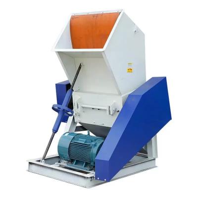 China 380V 6-Blade Stainless Steel Plastic Crusher Machine 800 Model 22kw 900-1200kg/h for sale