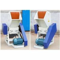 China 380V 6-Blade Stainless Steel Plastic Crusher Machine 800 Model 22kw 900-1200kg/h for sale