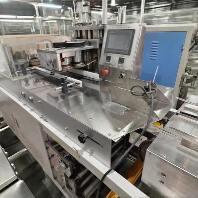 China 500kg PLC Controlled Automatic Heat Sealer for Paper Cup Packaging Machine 380V for sale