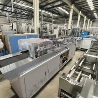 China Automatic Plastic Cup Packaging Machine 1000-2000 Bags per Hour Heat Sealing 380V for sale