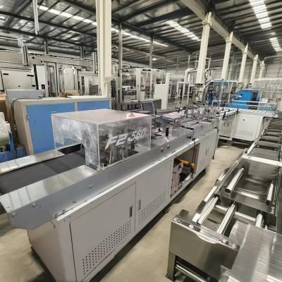 China Automatic Plastic Cup Packaging Machine 1000-2000 Bags per Hour Heat Sealing 380V for sale