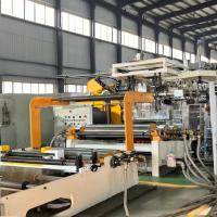 China Five-Layer Co-extrusion PPPS Sheet Extruder 132kw 380V PLC Touch Screen Control for sale
