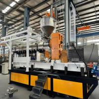 China Five-Layer Co-extrusion PPPS Sheet Extruder 132kw 380V PLC Touch Screen Control for sale