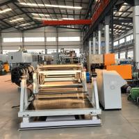 China Five-Layer Co-extrusion PPPS Sheet Extruder 132kw 380V PLC Touch Screen Control for sale
