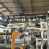 China Five-Layer Co-extrusion PPPS Sheet Extruder 132kw 380V PLC Touch Screen Control for sale