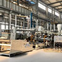 China Five-Layer Co-extrusion PPPS Sheet Extruder 132kw 380V PLC Touch Screen Control for sale