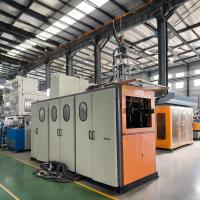 China Plastic Thermoforming Machine 750x520mm 250mm Depth PP PS CE Certified for sale