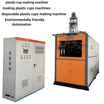China Used fully automatic plastic cups making machine  machines for making plastic cups plasdtic thermoforming machine for sale