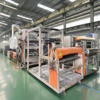 China WX 120 Triple Screw Plastic Extrusion Machine 380V 33:1 L/D for PET PS Sheet for sale