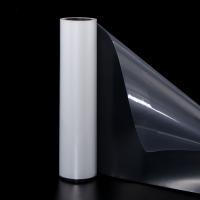 China Extruded Super Clear PP PS Plastic Film Roll 0.2-2.0mm Thickness 400-760mm Width for sale