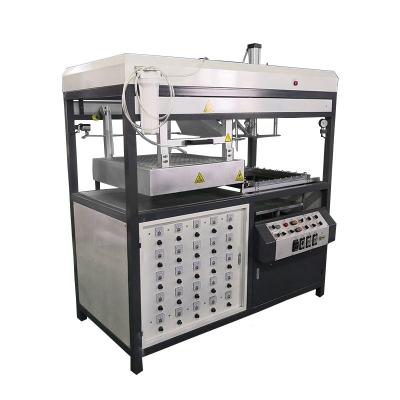 China Semi-Automatic Plastic Vacuum Forming Machine 180mm Molding Height 12.5kW for sale