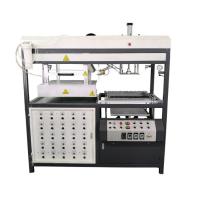 China Automatic Small Vacuum Forming Machine 560x610mm Forming Area 12.5kW Heating for sale
