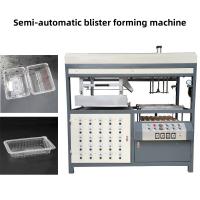 China Automatic Small Vacuum Forming Machine 560x610mm Forming Area 12.5kW Heating for sale