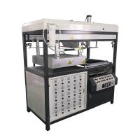 China Automatic Small Vacuum Forming Machine 560x610mm Forming Area 12.5kW Heating for sale