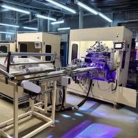 China Automatic Plastic Cup Offset Printing Machine 90-120mm Diameter 5KW Digital UV Printer for sale