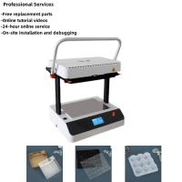China 280mm Forming Length Automatic Blister Vacuum Forming Machine 1.32kW for Dental Industry for sale