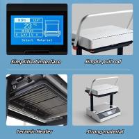 China 280mm Forming Length Automatic Blister Vacuum Forming Machine 1.32kW for Dental Industry for sale