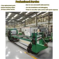 China WX 105mm Single Screw PP PS Sheet Extruder 45kw 800mm Three Roll Plastic Making Machine for sale
