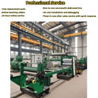 China 800mm Die Width Plastic Extruder Machine 45kw Motor 33:1 Screw Length for Sheet Extrusion for sale