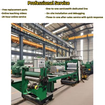 China 800mm Die Width Plastic Extruder Machine 45kw Motor 33:1 Screw Length for Sheet Extrusion for sale