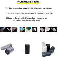 China Vacuum Forming Plastic Sheets Eco-friendly PP Cover Sheet for sale