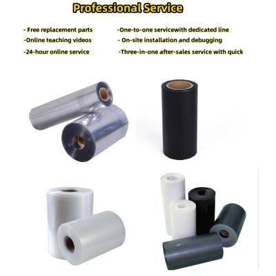 China Eco-Friendly Recycled PPPS Plastic Sheet Roll 0.94-0.98g/cm3 for Vacuum Forming for sale