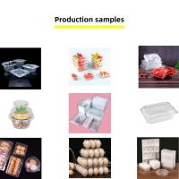 China Plastic Thermoforming Machine 150mm Molding Height 20-30 Cycles Per Minute 710x610mm Forming Area for sale