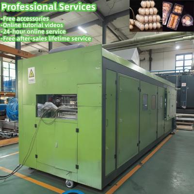 China Plastic Thermoforming Machine 150mm Molding Height 20-30 Cycles Per Minute 710x610mm Forming Area for sale