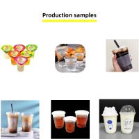 China WX 800x600mm Plastic Thermoforming Machine 18KW CE Cup Lid Thermoformer for sale